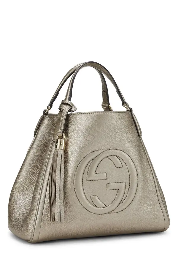 Gucci Leather Soho Convertible Shoulder Bag