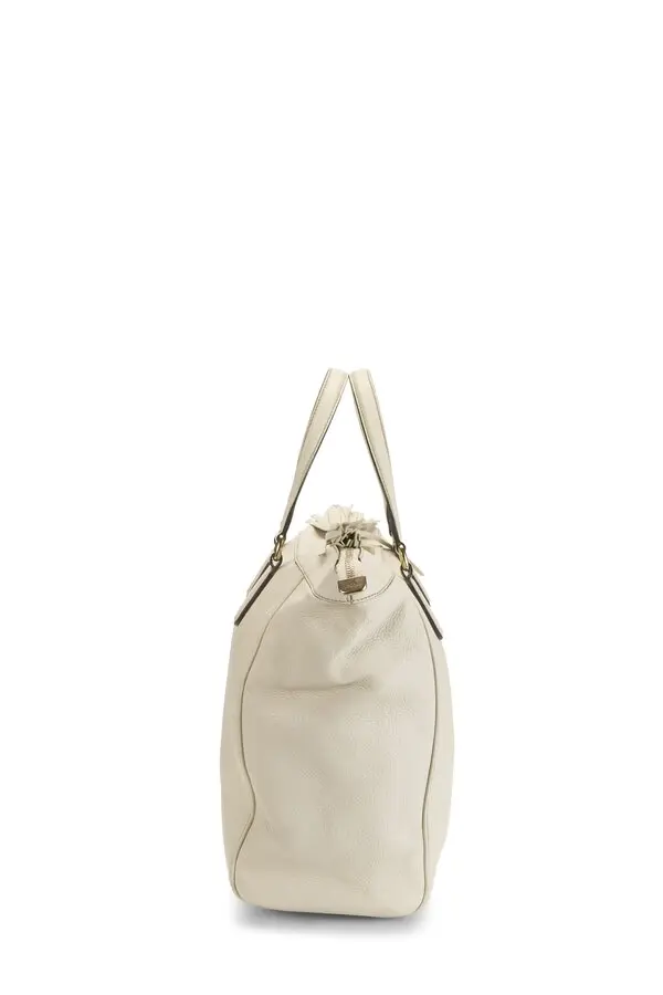 Gucci Leather Soho Zip Tote