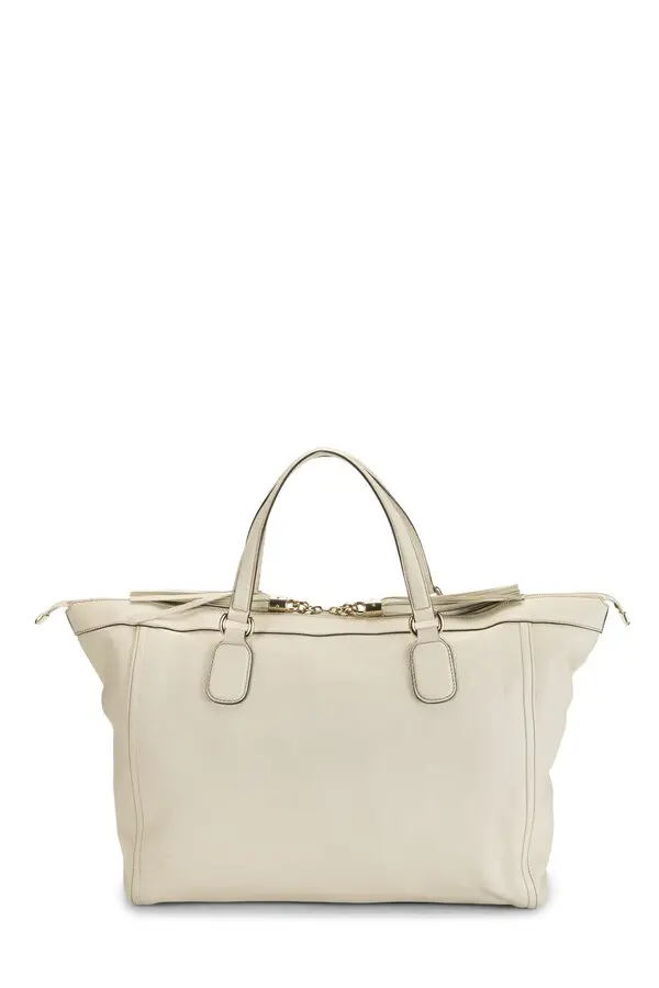 Gucci Leather Soho Zip Tote