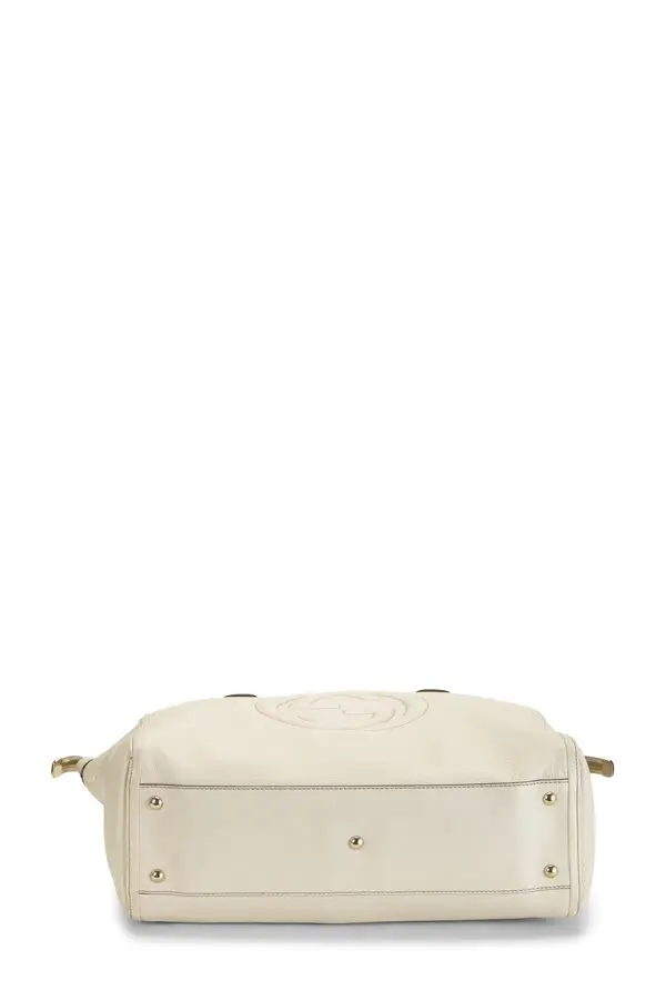 Gucci Leather Soho Zip Tote