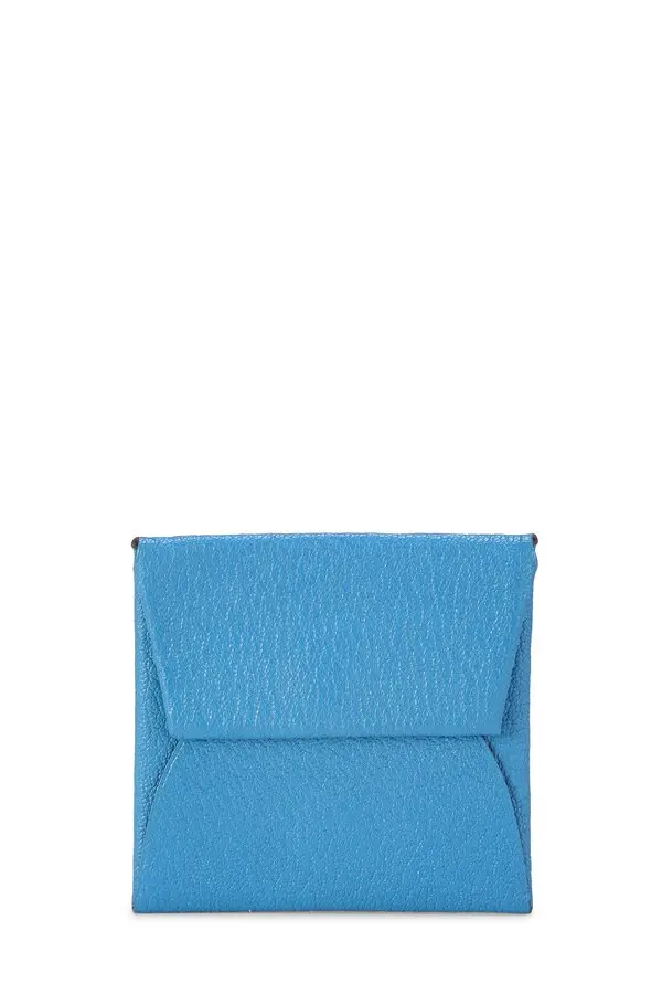 Hermès Chevre Verso Bastia - Blue Frida