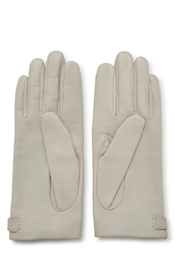 Hermès Lambskin Leather Kelly Gloves