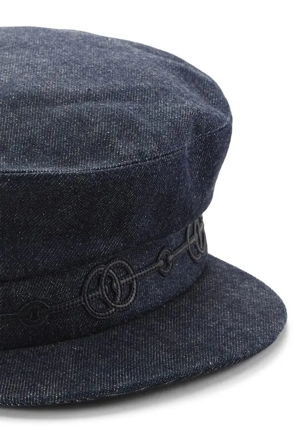 Hermès Denim Cabourg Cliquetis Cap