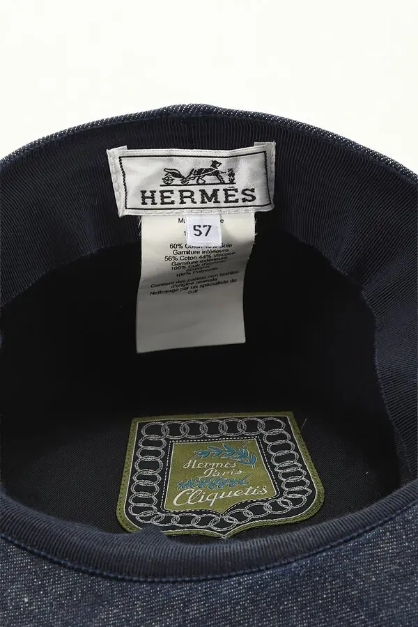 Hermès Denim Cabourg Cliquetis Cap