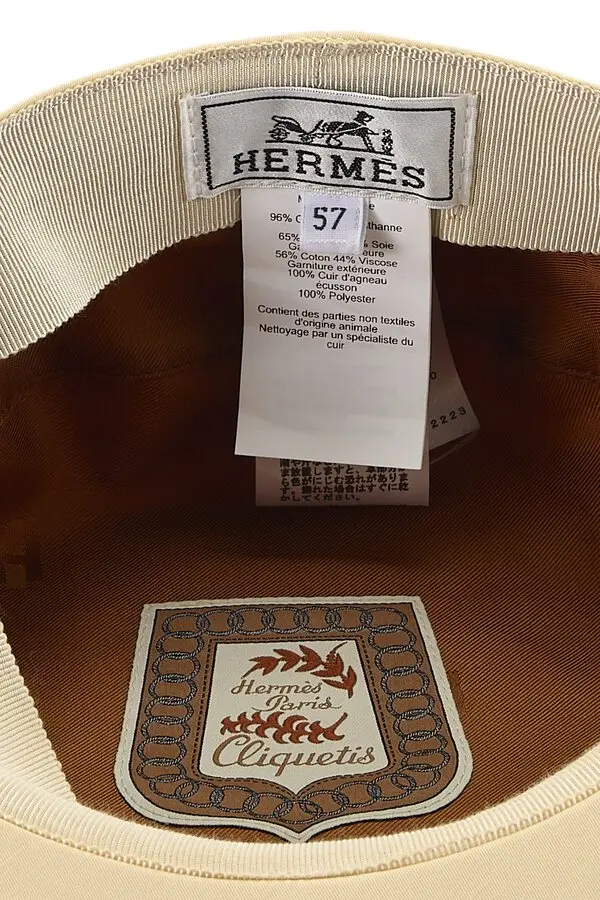 Hermès Cotton Cabourg Cap