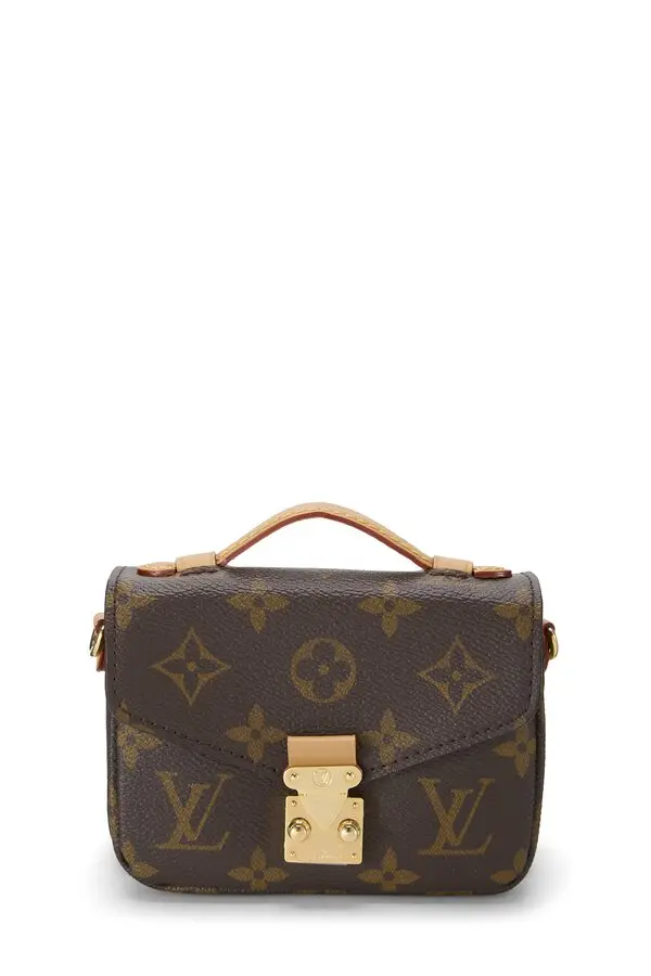 LOUIS VUITTON Monogram Canvas Micro Métis Bag