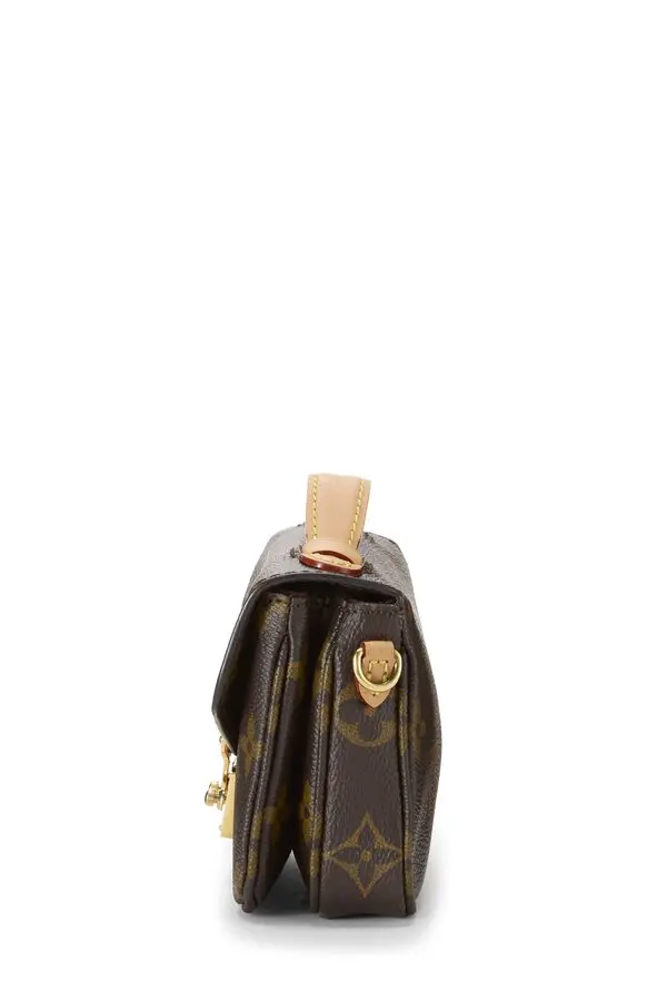 LOUIS VUITTON Monogram Canvas Micro Métis Bag