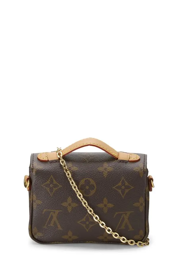 LOUIS VUITTON Monogram Canvas Micro Métis Bag