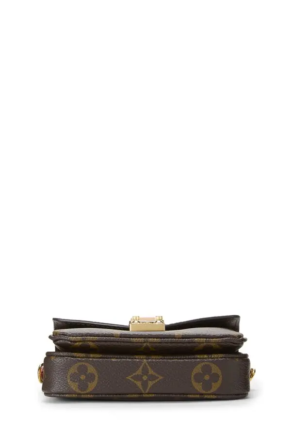 LOUIS VUITTON Monogram Canvas Micro Métis Bag