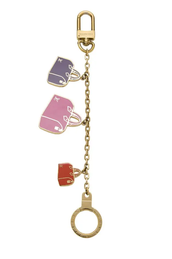 LOUIS VUITTON Multicolor Iconic Speedy Bag Charm
