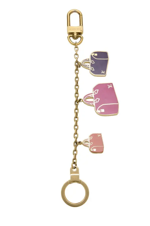 LOUIS VUITTON Multicolor Iconic Speedy Bag Charm