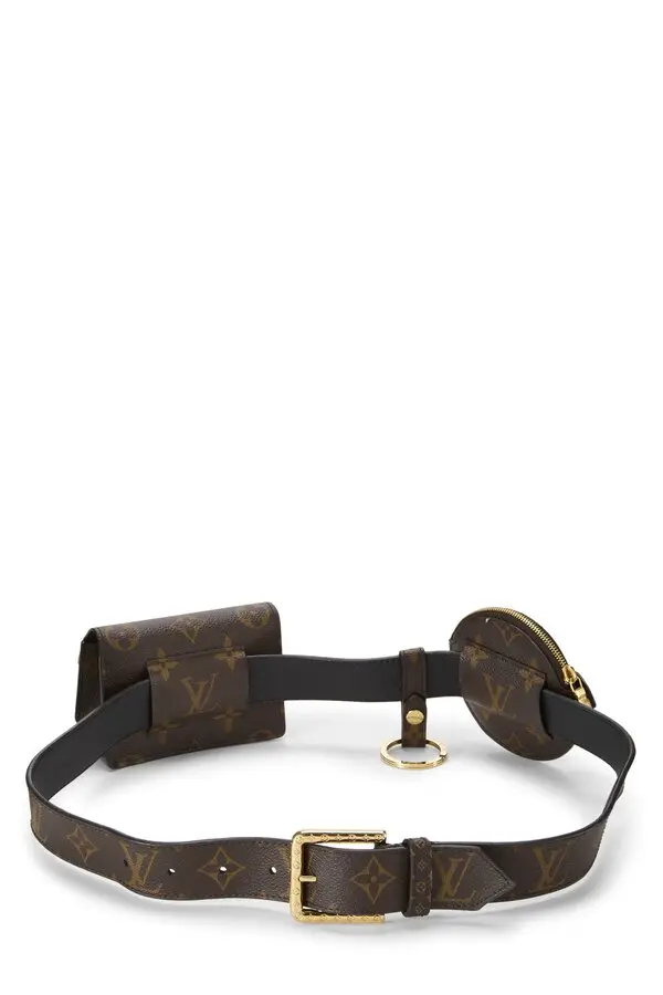 LOUIS VUITTON Monogram Daily Multi Pocket Belt Bag