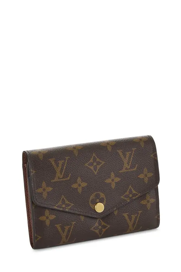 LOUIS VUITTON Monogram Canvas Sarah Compact