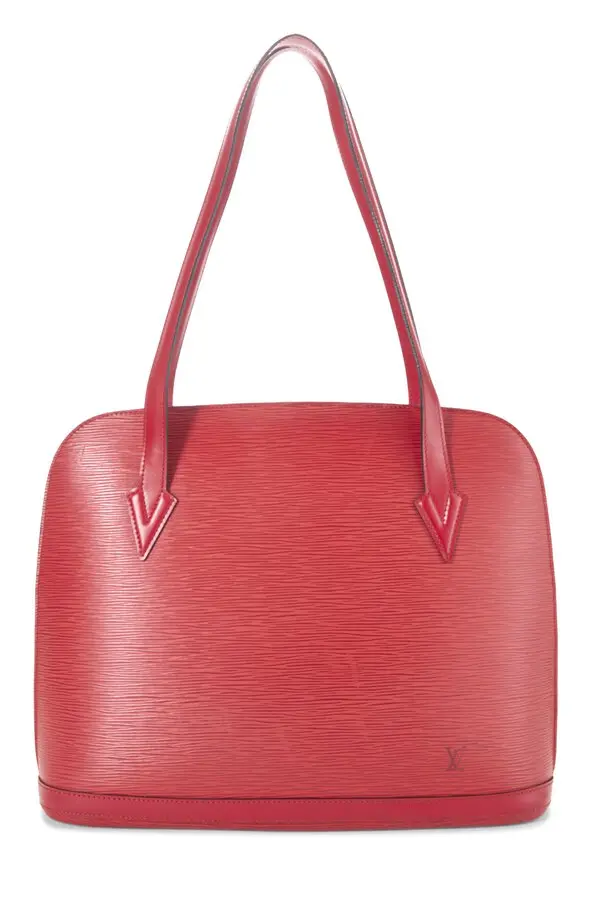 LOUIS VUITTON Epi Lussac Tote