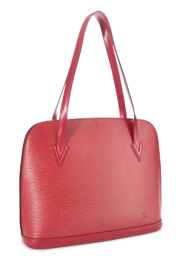 LOUIS VUITTON Epi Lussac Tote