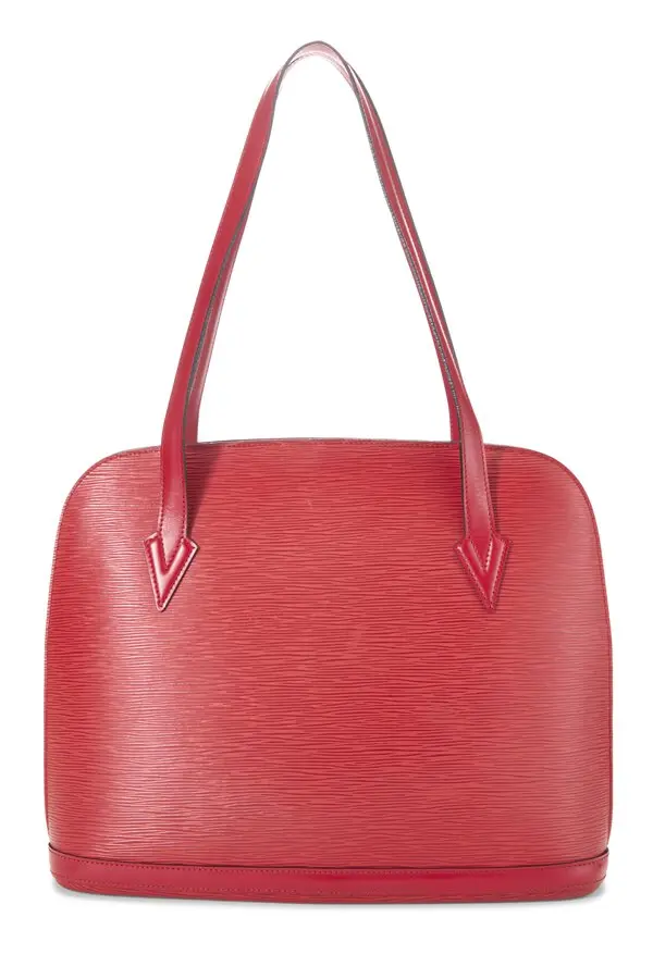 LOUIS VUITTON Epi Lussac Tote