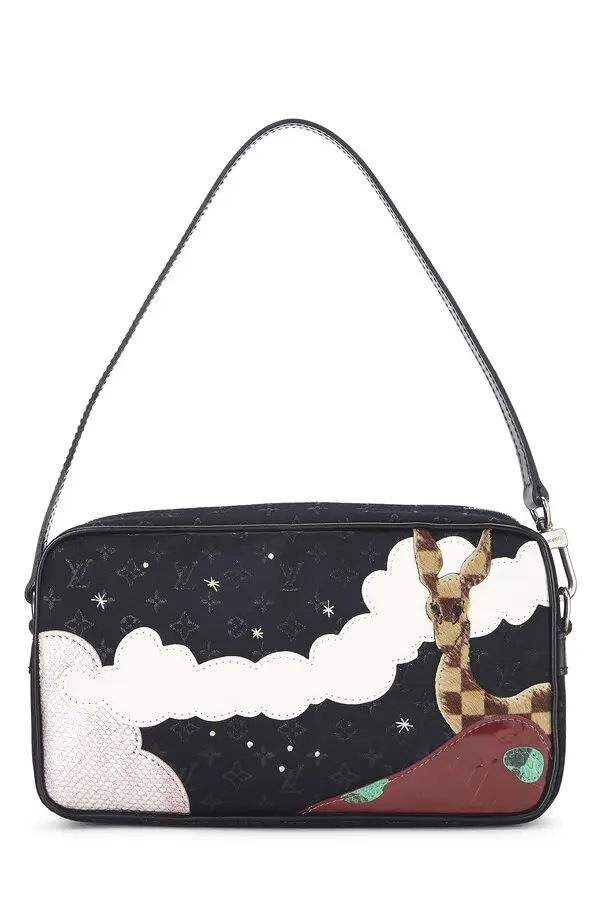 LOUIS VUITTON Monogram Patchwork Conte De Fees Pochette