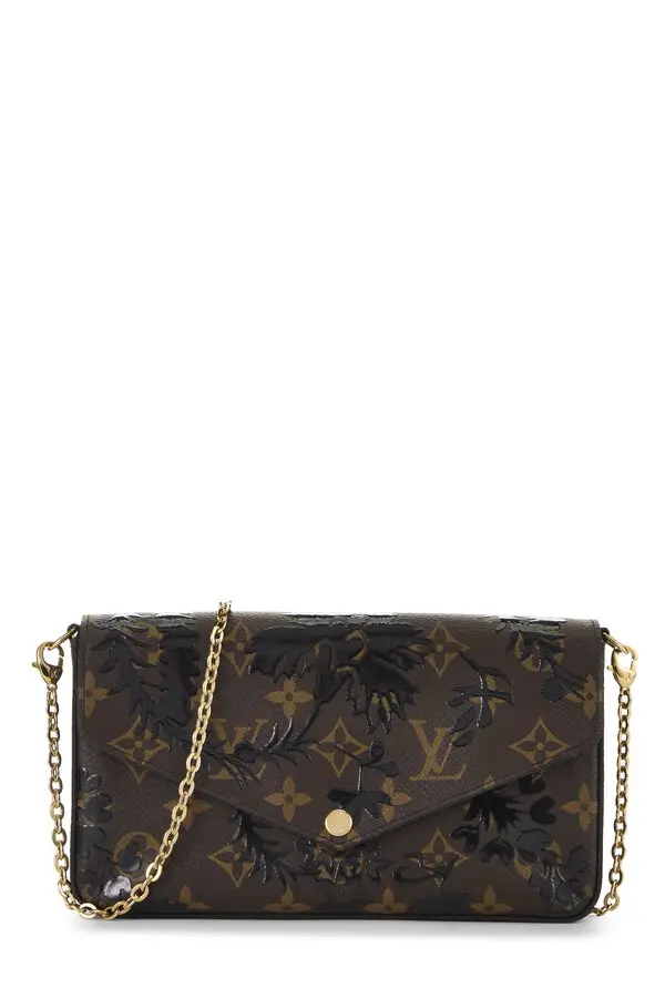 LOUIS VUITTON Monogram Blossom Pochette Felicie