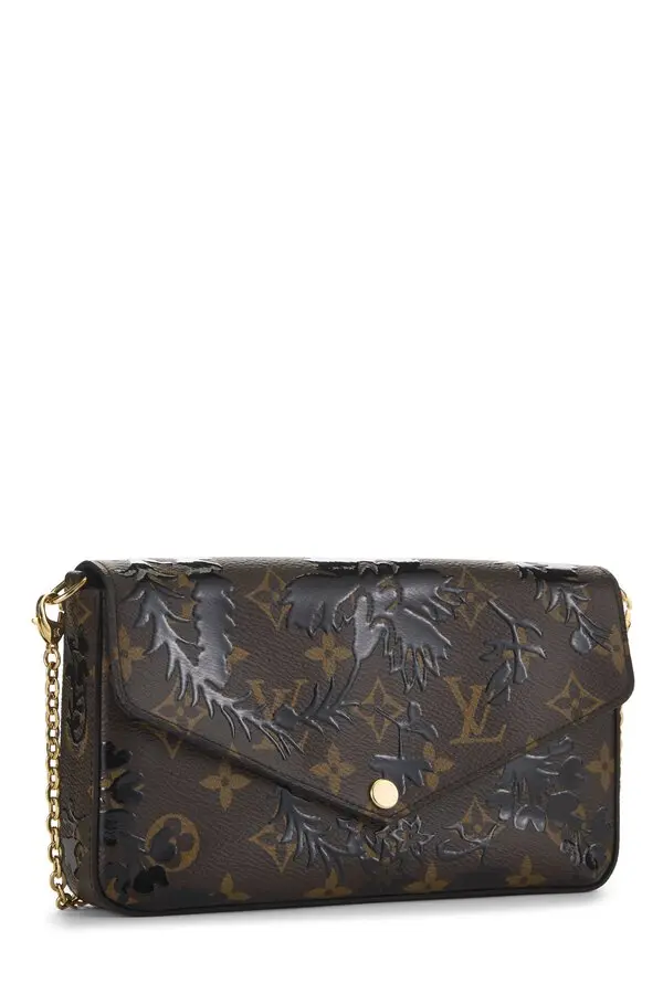 LOUIS VUITTON Monogram Blossom Pochette Felicie