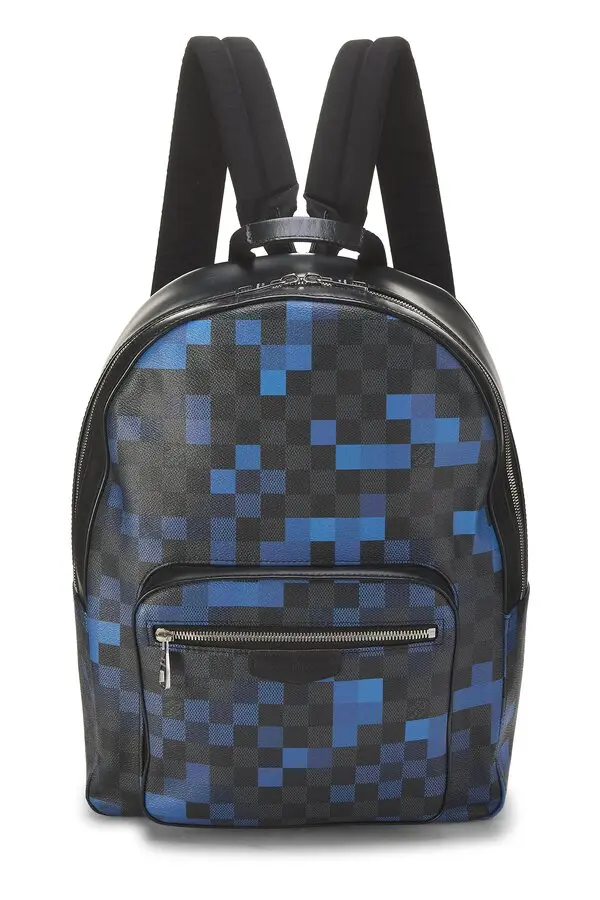 LOUIS VUITTON Damier Pixel Josh Backpack