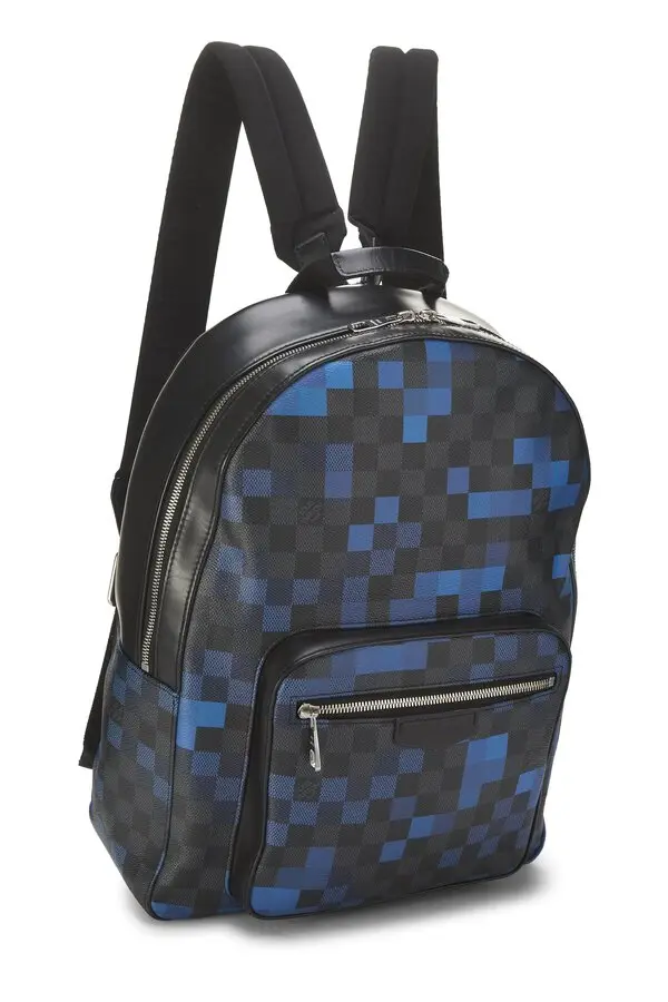 LOUIS VUITTON Damier Pixel Josh Backpack