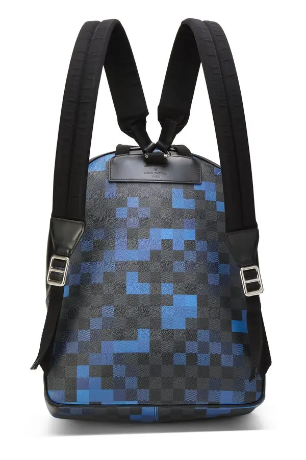 LOUIS VUITTON Damier Pixel Josh Backpack