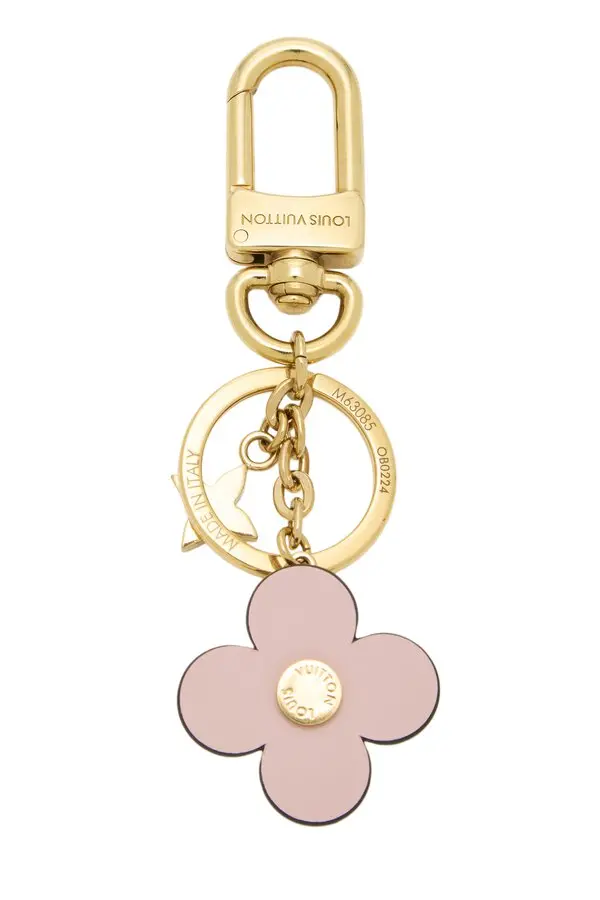 LOUIS VUITTON Multicolor Porte Cles Blooming Flowers Bag Charm