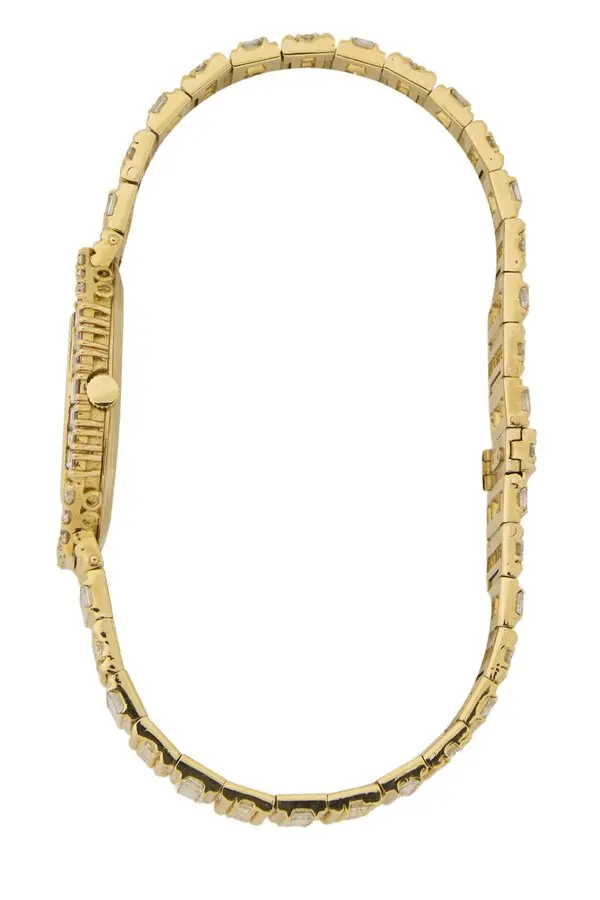 AUDEMARS PIGUET 18k Yellow Diamond Bezel Watch