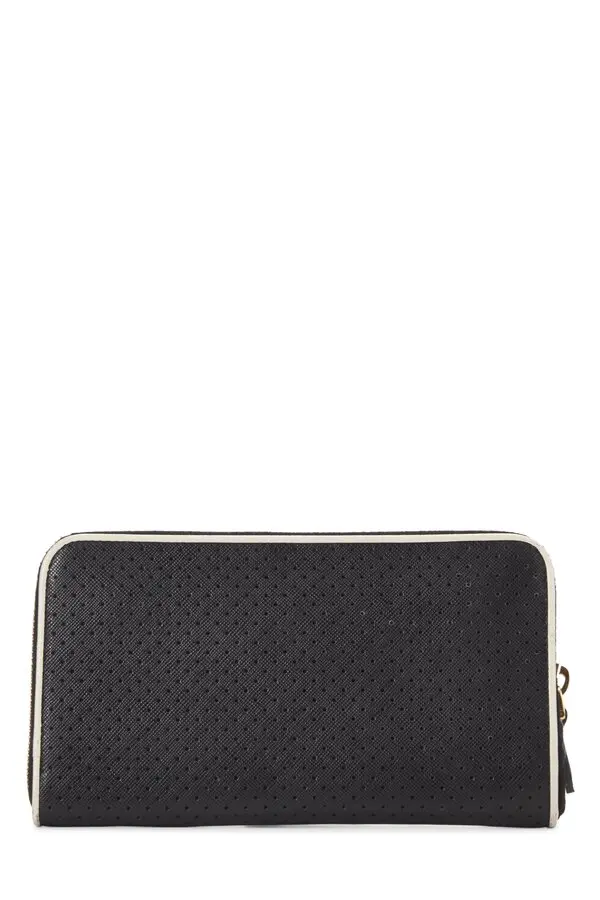 LOUIS VUITTON Perforated Zip Around Wallet