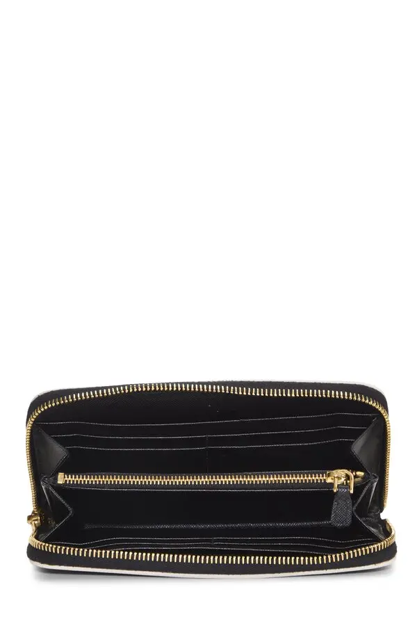 LOUIS VUITTON Perforated Zip Around Wallet