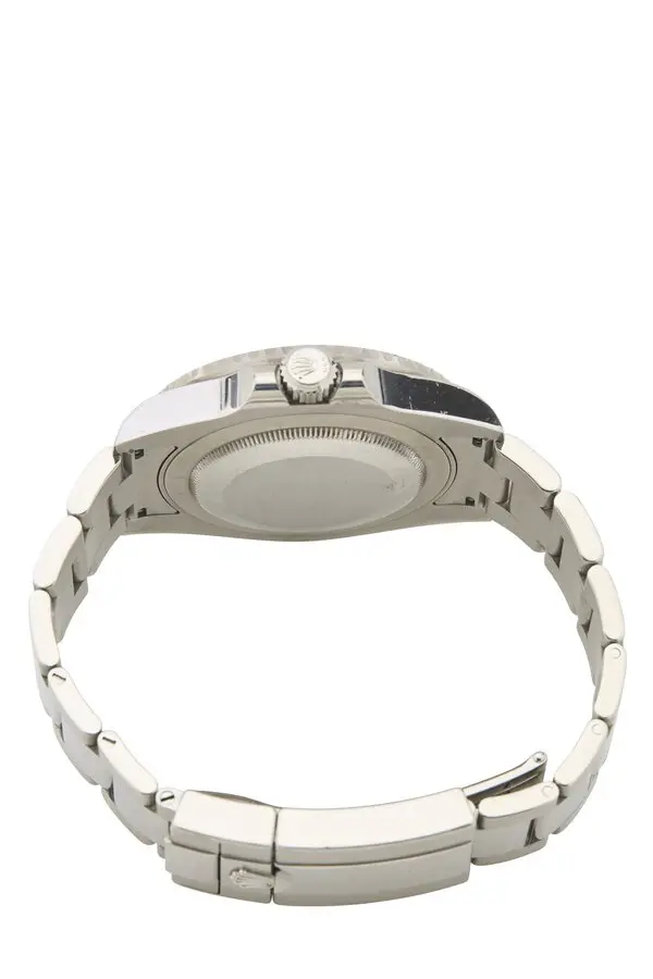 Rolex Gmt-master Ii "batman" Stainless Steel Watch