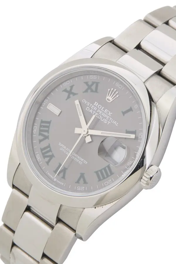 Rolex Datejust Stainless Steel Watch