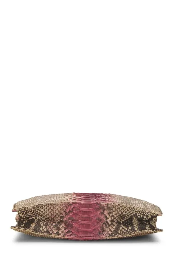 Prada Multicolor Python Shoulder Bag
