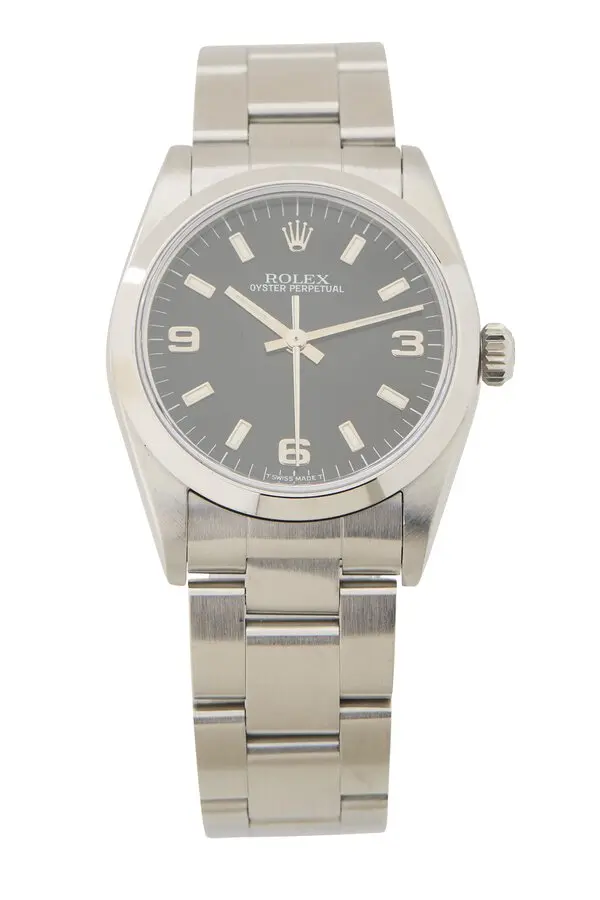 Rolex Stainless Steel Oyster Perpetual 77080