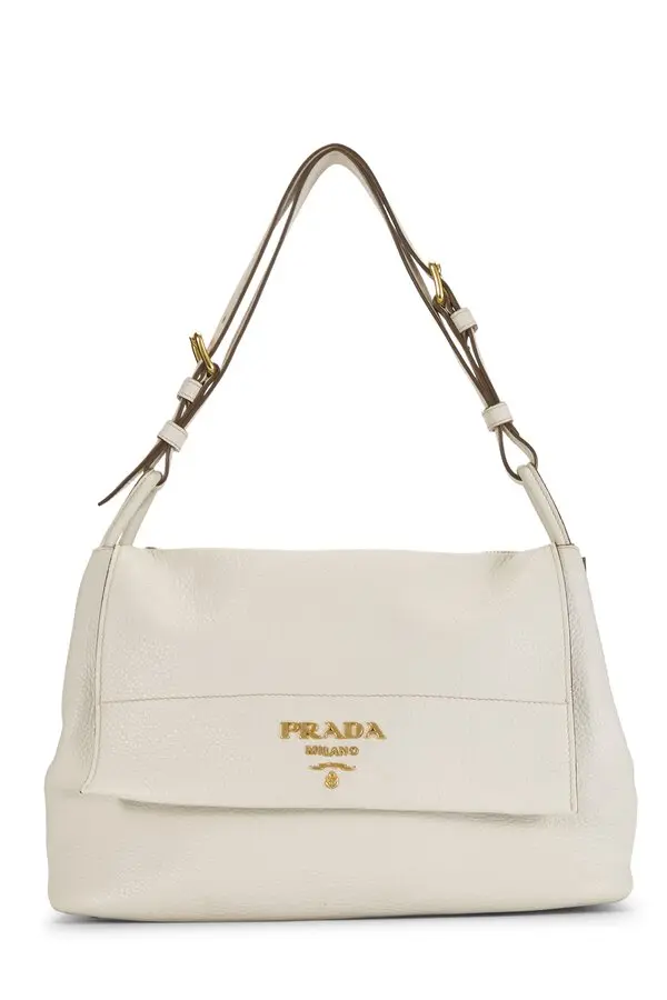 Prada Vitello Daino Shoulder Bag