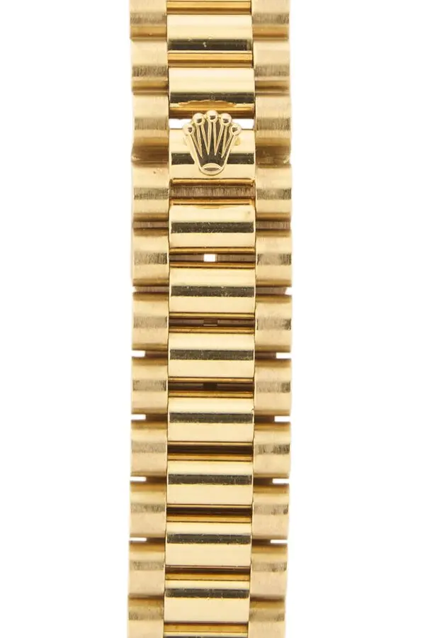 Rolex Datejust Diamond Bezel And Lugs Yellow Watch