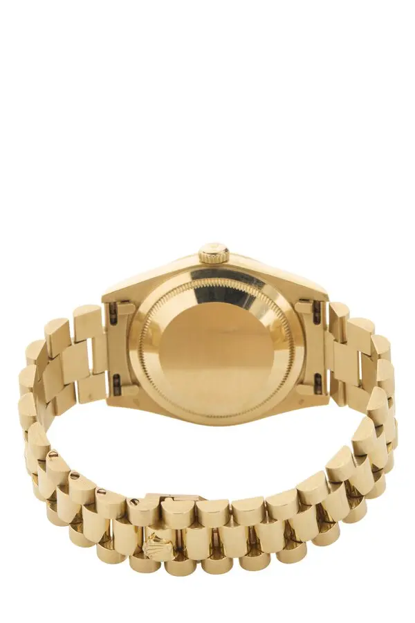 Rolex Diamond Dial President 18238