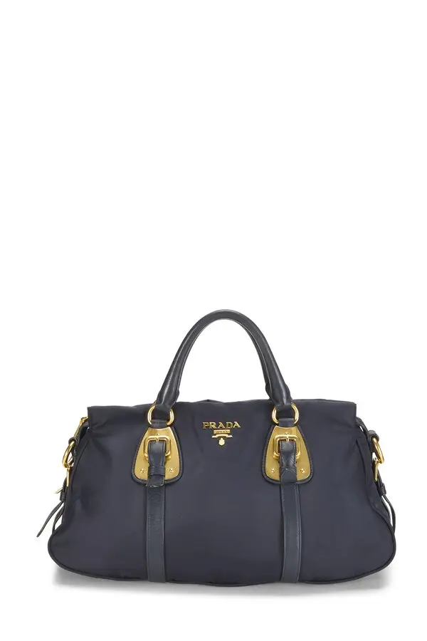 Prada Convertible Buckle Handbag