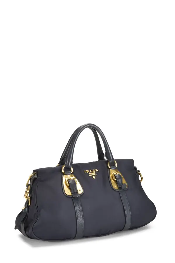 Prada Convertible Buckle Handbag