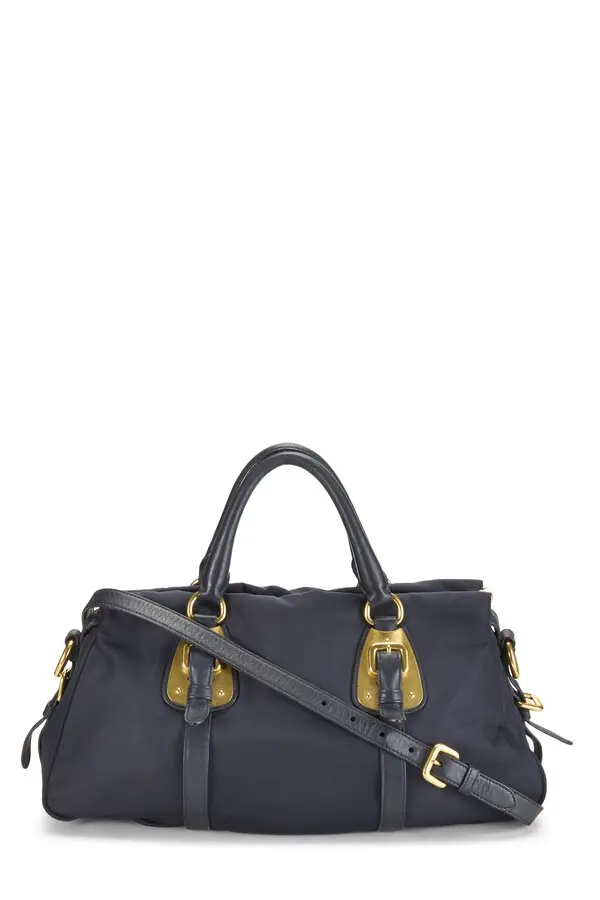Prada Convertible Buckle Handbag