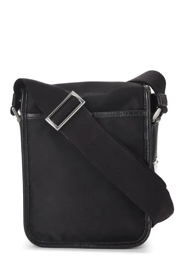 Prada Buckle Messenger Bag