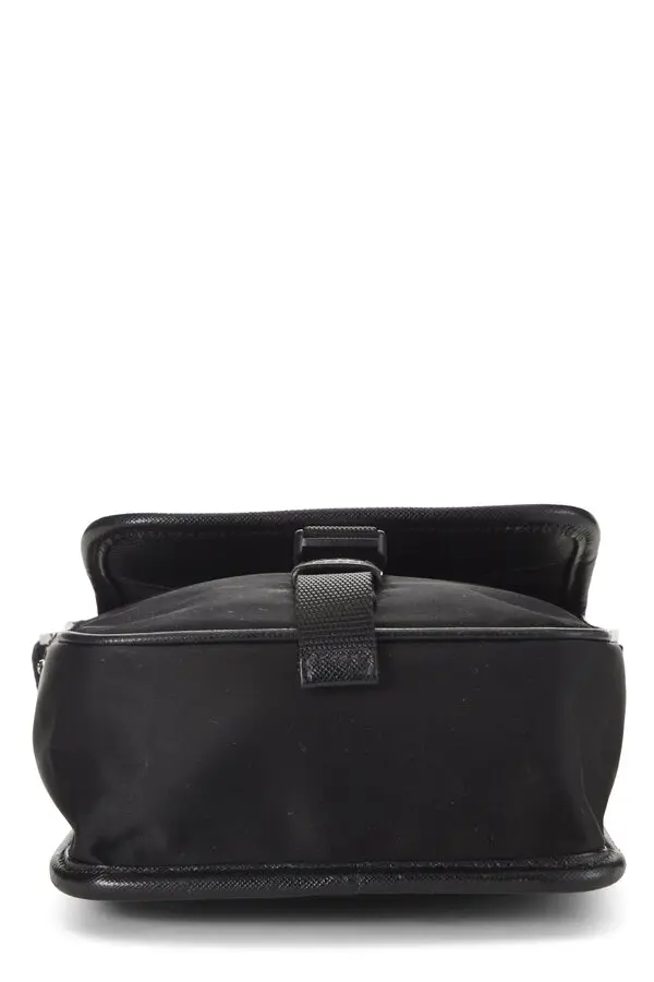 Prada Buckle Messenger Bag
