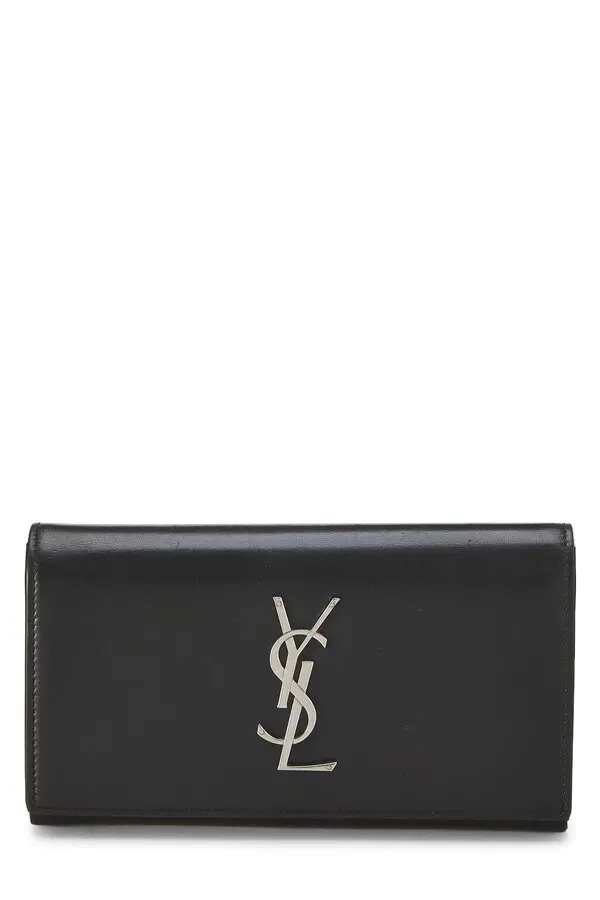 Saint Laurent Long Wallet - Black
