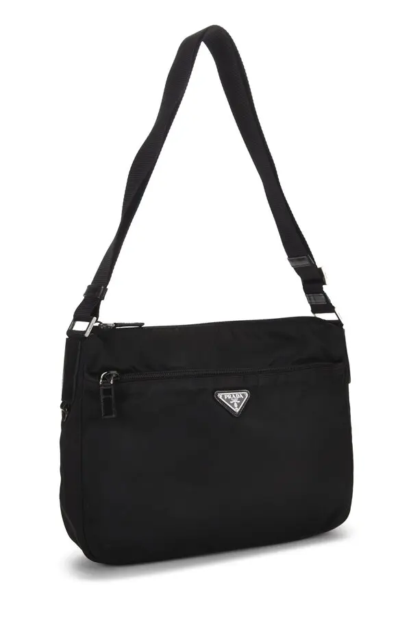 Prada Front Zip Pocket Messenger