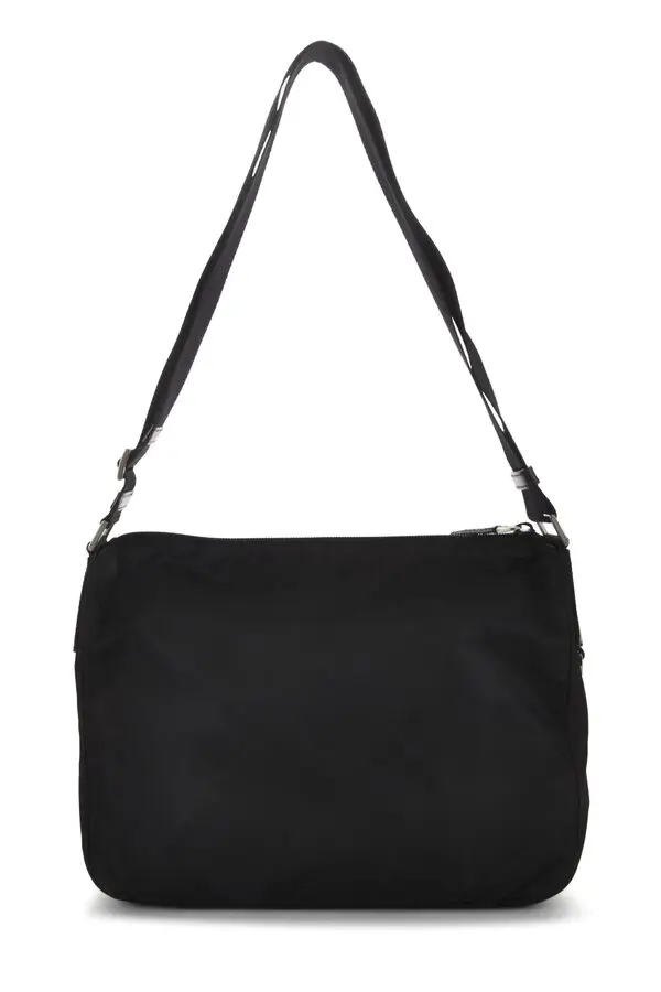 Prada Front Zip Pocket Messenger