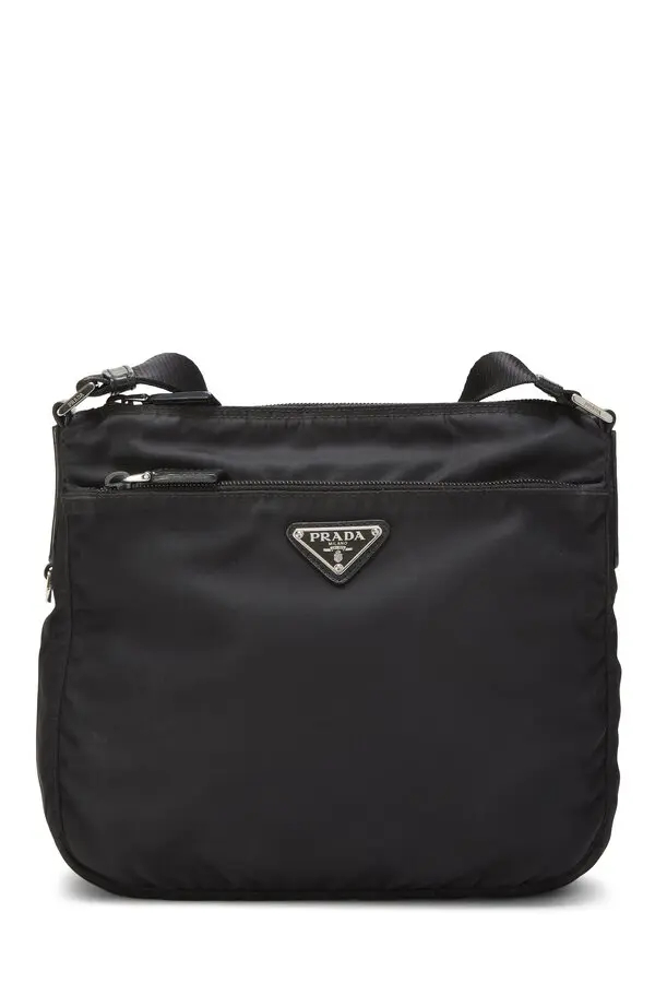 Prada Nylon Messenger Bag