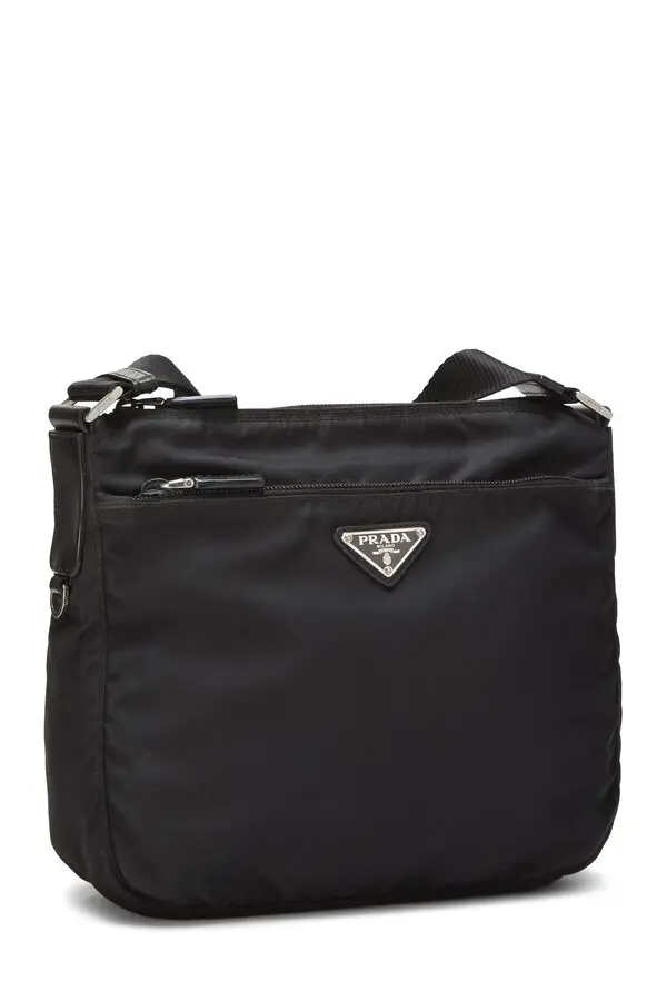Prada Nylon Messenger Bag