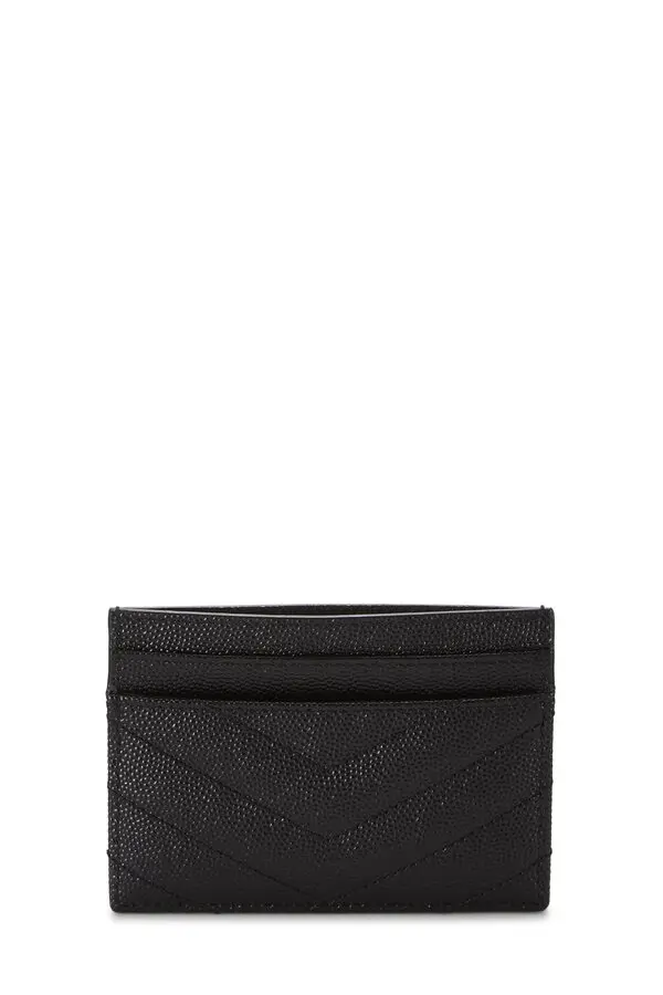 Saint Laurent Grainy Card Holder