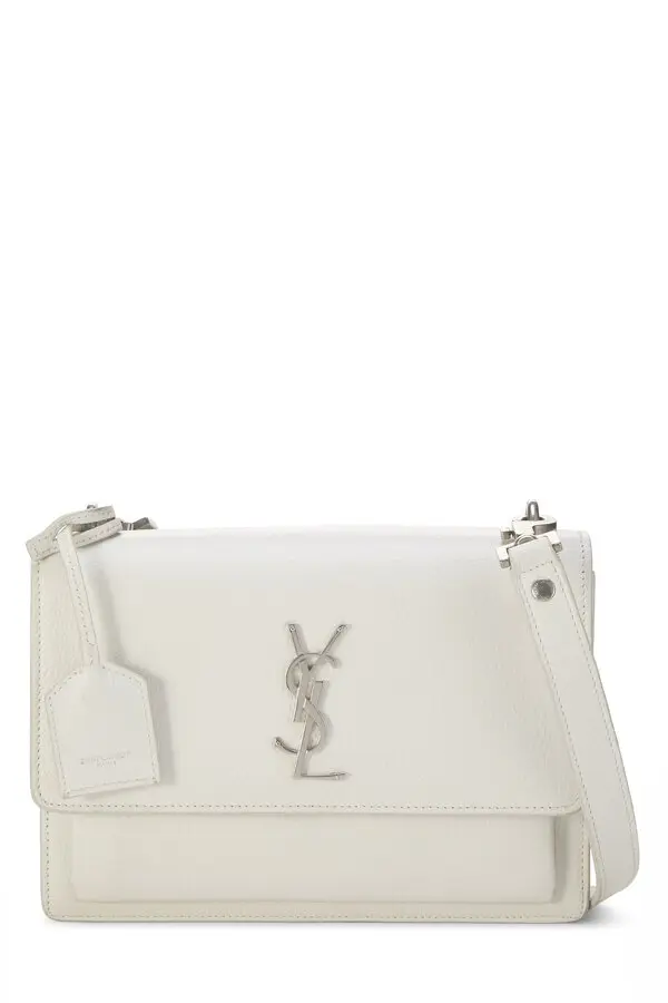 Saint Laurent Calfskin Leather Sunset
