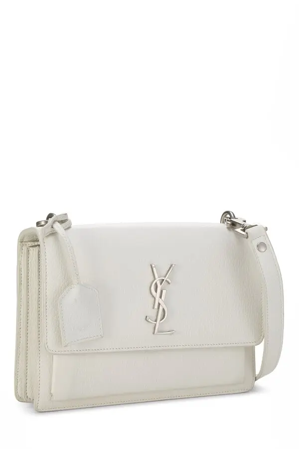 Saint Laurent Calfskin Leather Sunset